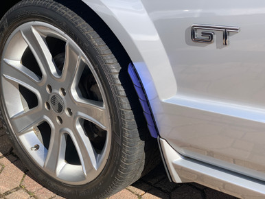 2005-2009 Ford Mustang - 1FastGuard stone guards with Skins