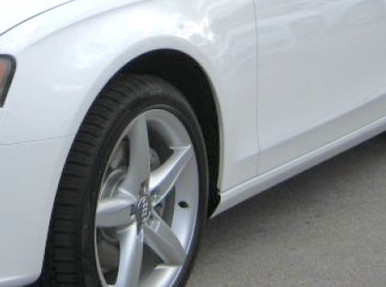 2009-2012 Audi A4/S4 - 1FastGuard stone guards