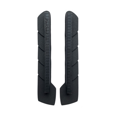 8" Style B low profile 1FastGuard stone guards with MiniFlap, set of 2 ...
