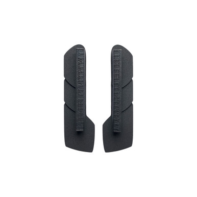 5" Style B low profile 1FastGuard stone guards with MiniFlap, set of 2 ...