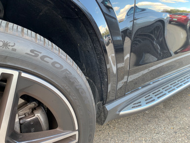 2020-2026 Mercedes-Benz GLS - 1FastGuard stone guards