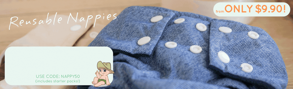 Reusable Nappies | Modern Cloth Nappies | Pea Pods Australia