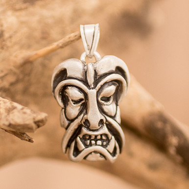 Traditional Boruca Silver Pendant from Costa Rica 'Boruca Heritage ...