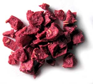 Sosa Raspberry Crispy (Freeze Dried Fruit)