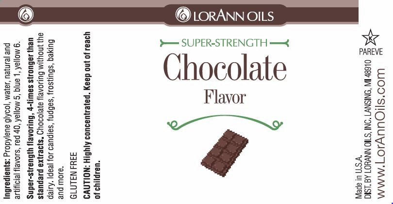 Chocolate Flavour - 16 oz - LorAnn