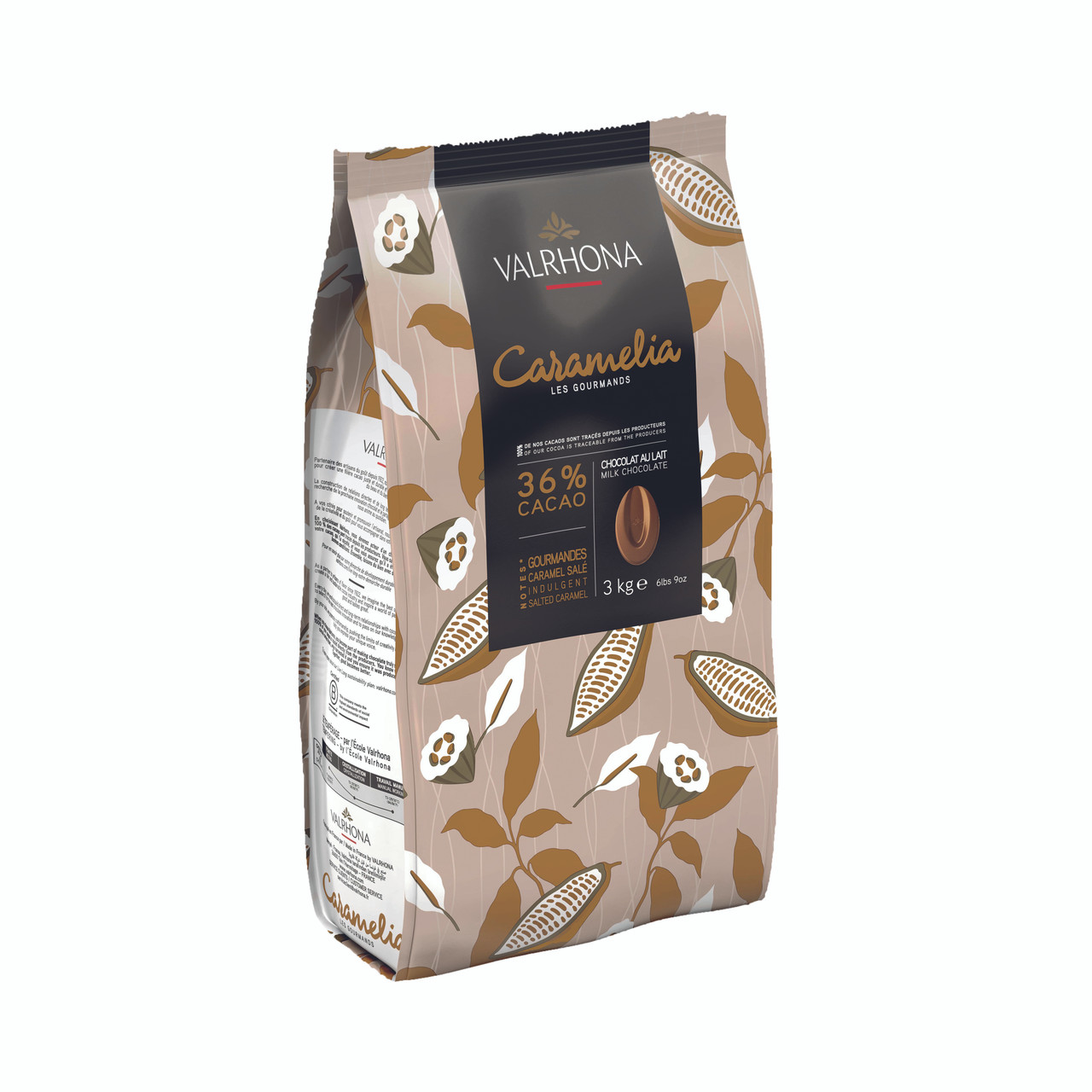 Chocolate - Milk 36% - Caramelia (Caramel) Fèves