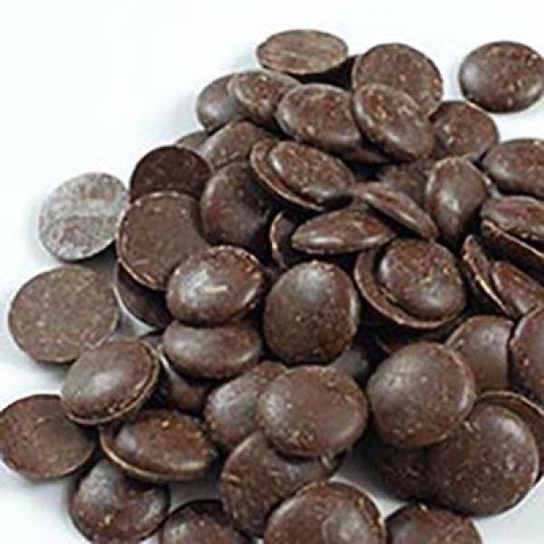 Unsweetened Grand Caraque Cocoa Mass Callets --Cacao Barry- 3kg