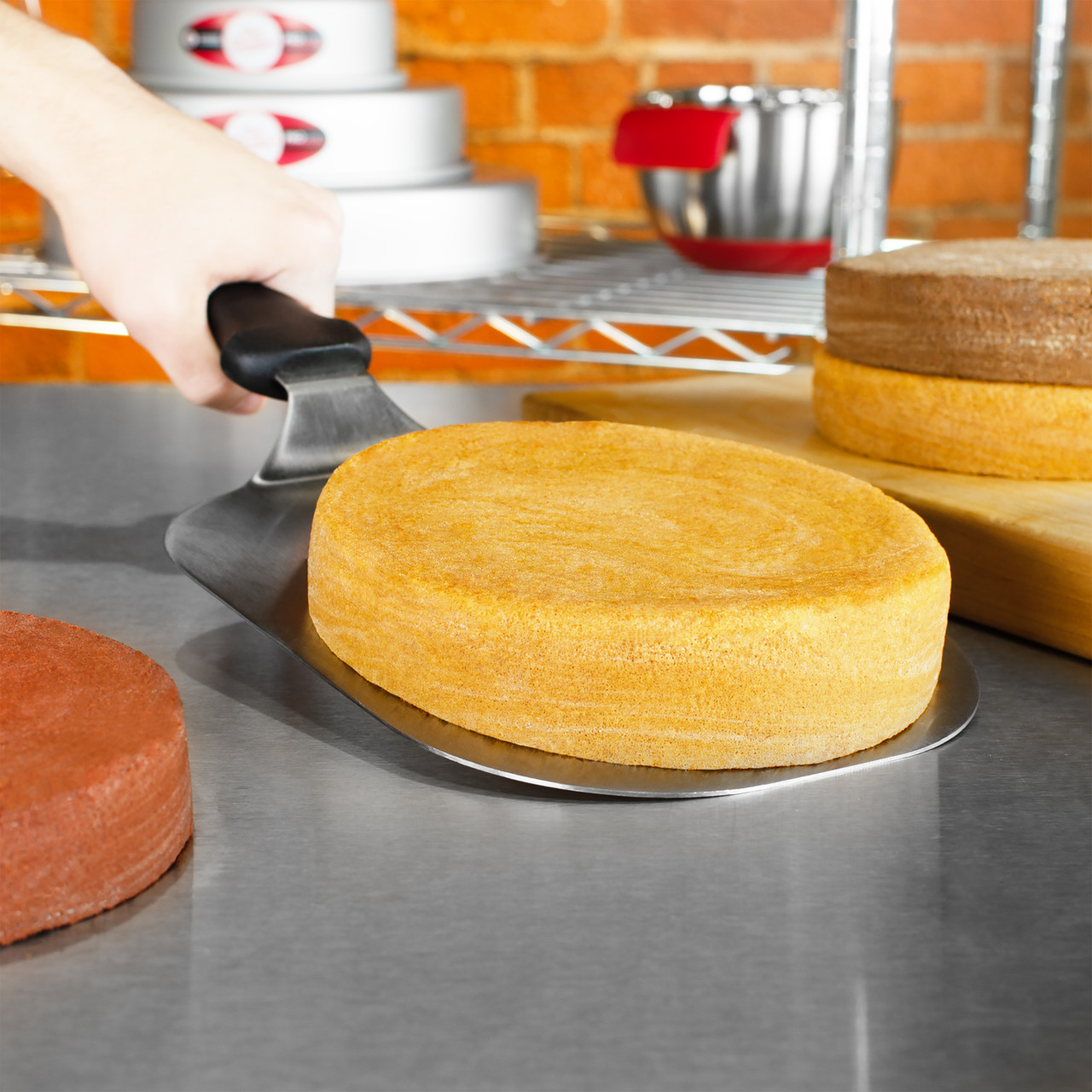 Jumbo Cookie Spatula / Scraper - Fat Daddio's--OUT OF STOCK