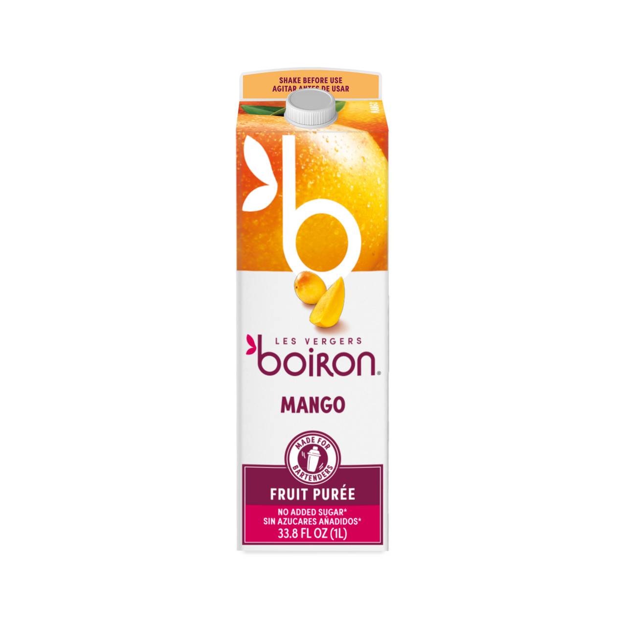 Shelf Stable Mango Puree - 1 L - Boiron