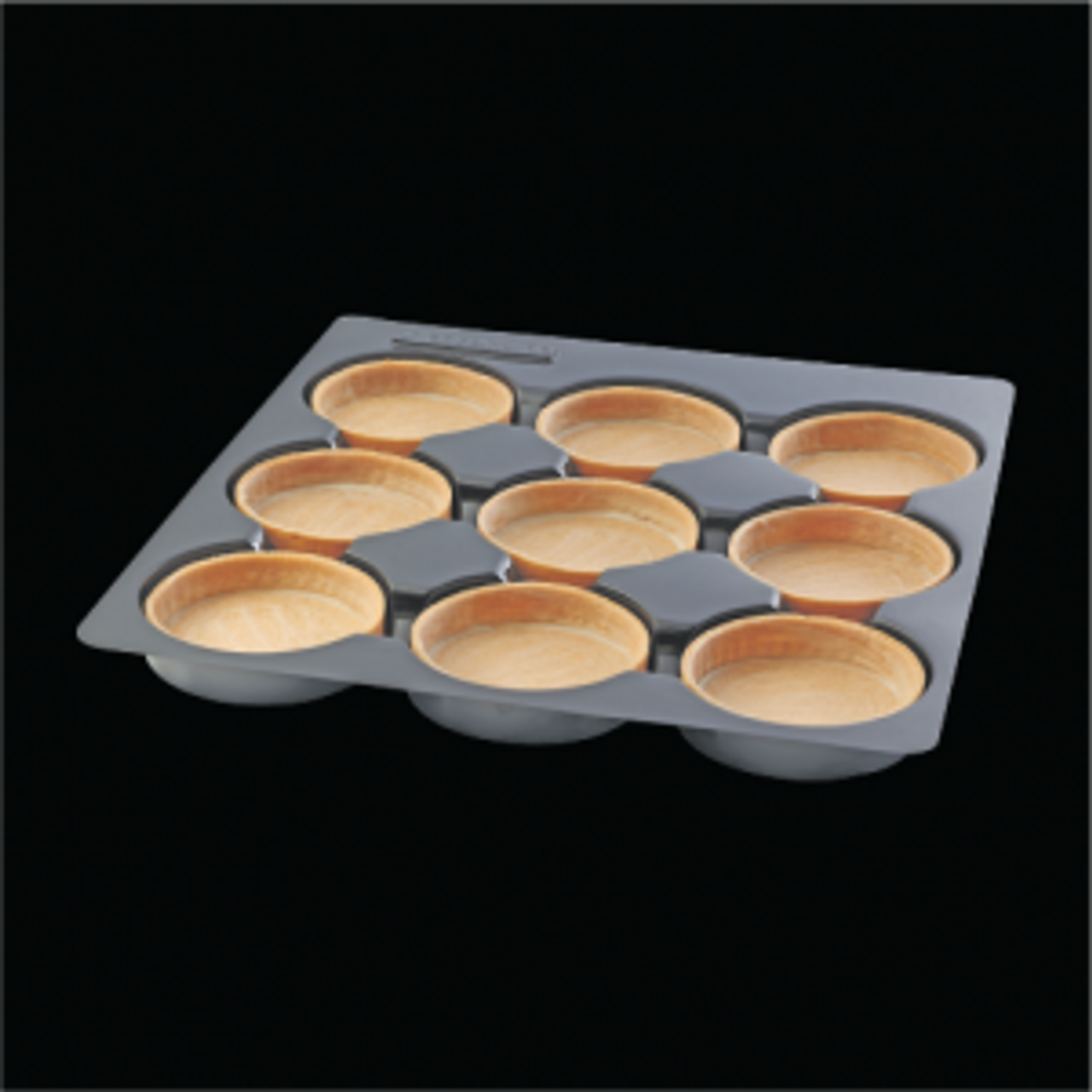 Large Vanilla Tart Shell 319 La Rose Noire