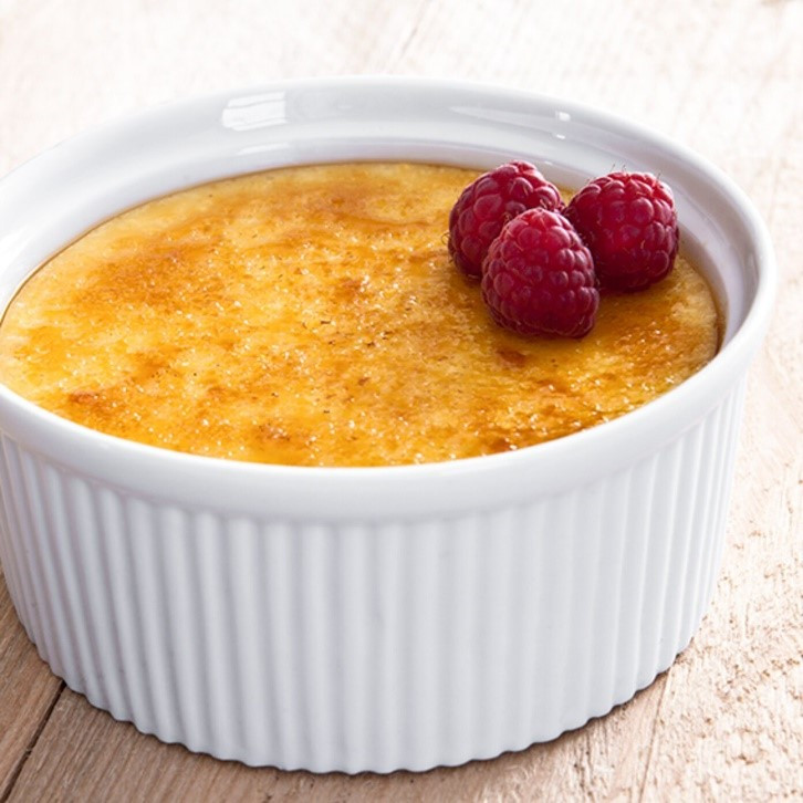 Powdered Crème Brûlée Dessert Mix - 1 kg - IRCA