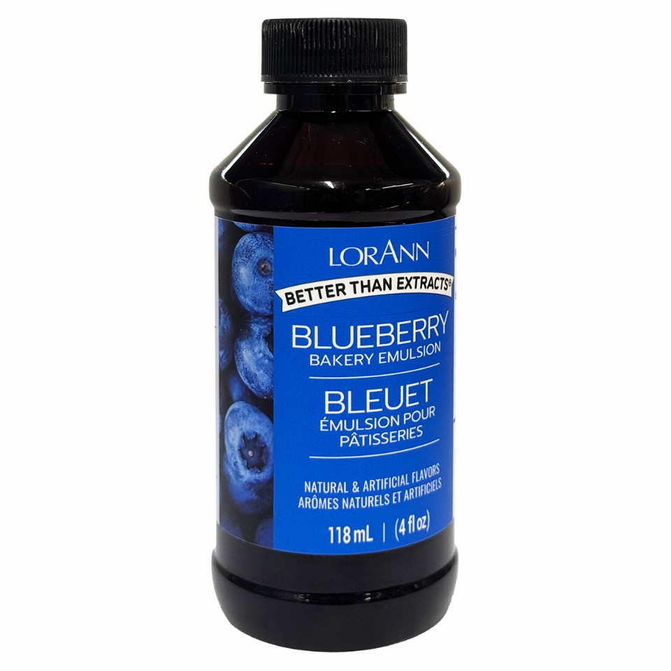 LorAnn - Blueberry Emulsion - 4 oz