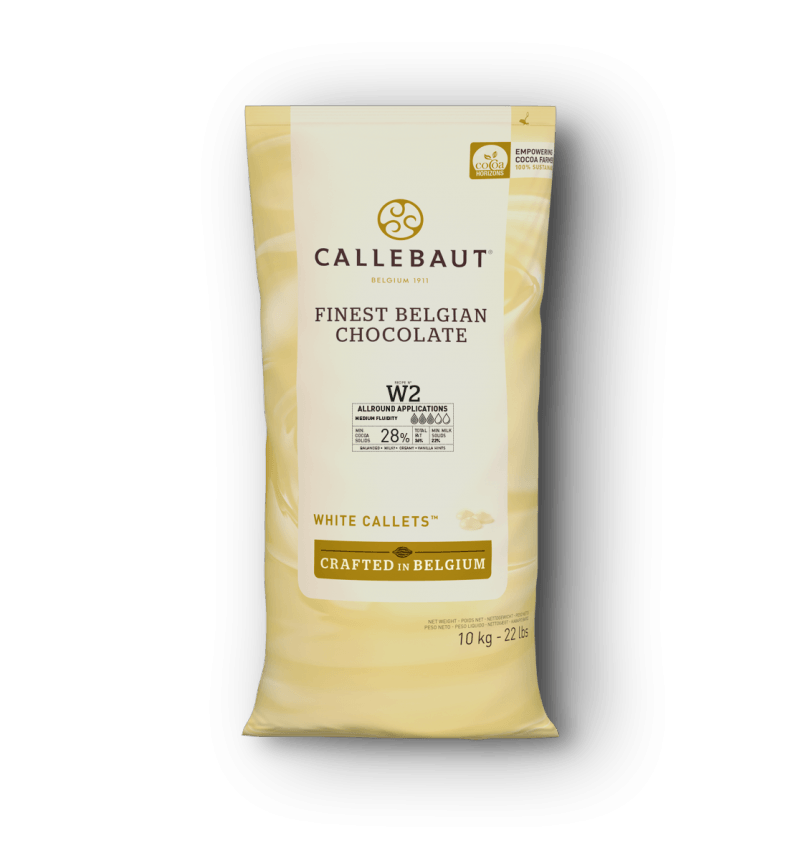 White Chocolate Callets - 2.5 kg (5.5 lbs) - Callebaut