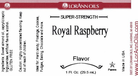 Royal Raspberry - 16 oz - LorAnn