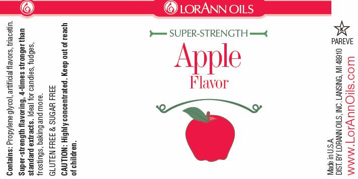 LorAnn - Apple Flavour - 16 oz