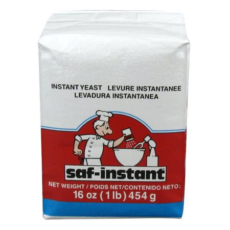 SAF Red Instant Yeast - 454 g (1 lb)