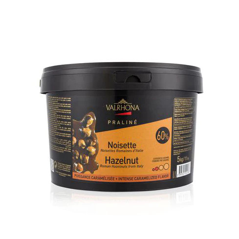 Valrhona Hazelnut Praline 60% 5 kg