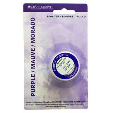 Food Colouring Powder - Violet - 453 g / 1 lb - LorAnn