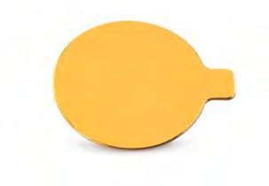 Pastry Board - Round Mono-Portion Laminated