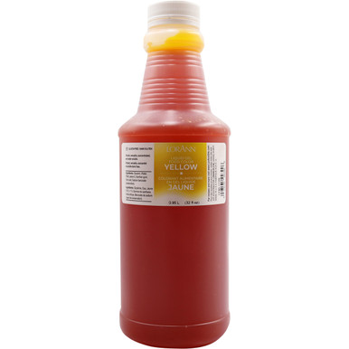 Yellow Food GEL Colouring - 0.95 L/32 fl oz - LorAnn