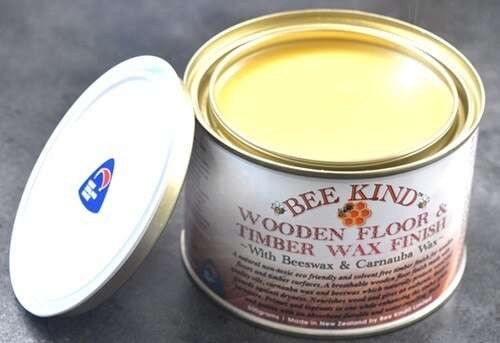 Bee Kind™ Wooden Floor & Timber Wax Finish with Beeswax & Carnauba Wax