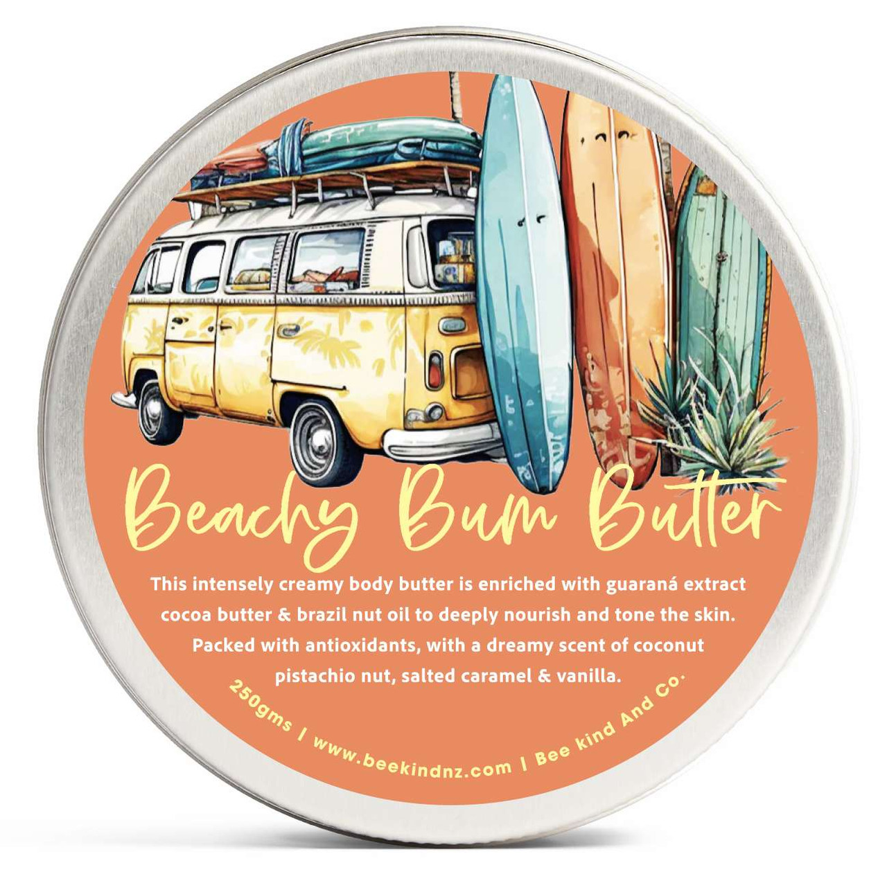 Brazilian Beach Bum Body Butter | New Zealand