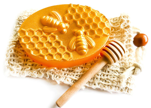 Manuka Honey Glycerine Soap Bar With Sweet Orange