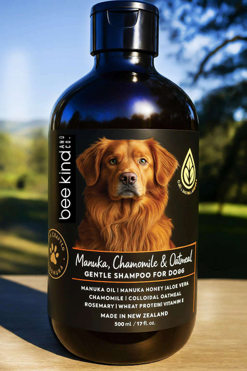 Natural Gentle Dog Shampoo - Soothing, Botanical Formula | Beekind ...