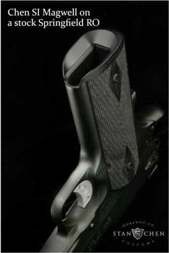 Stan Chen Custom 1911 Shooter Installed Magwell