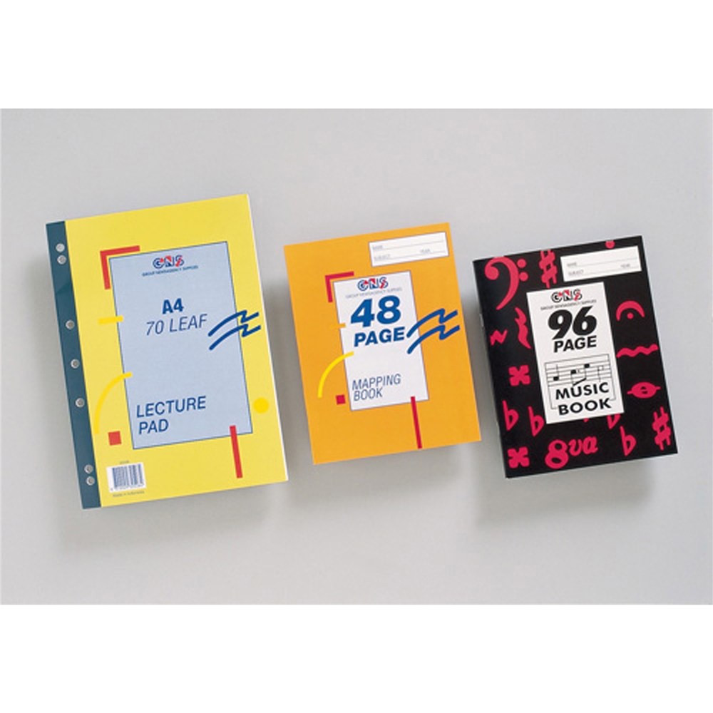 SOVEREIGN LECTURE PAD A4 7mm Ruled 70 Leaf - PrimeWork