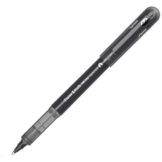 INKJOY LIQUID 0.5MM FINE BLACK UPC TK12 ROLLERBALL PEN - 1 PEN (EACH ...