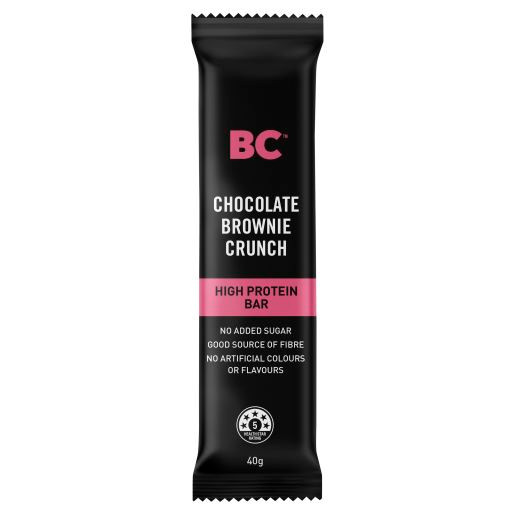 THE BAR COUNTER HIGH PROTEIN CHOCOLATE BROWNIE CRUNCH 40GM - PrimeWork