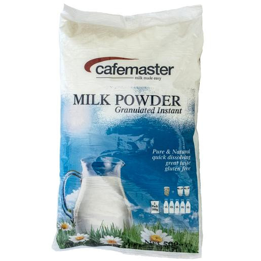 CAFEMASTER GRANULATED SKIMMED MILK POWDER 500GM - PrimeWork