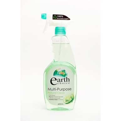 EARTH CHOICE MULTI-PURPOSE SPRAY 600ml (Box Code: FM140601) - PrimeWork