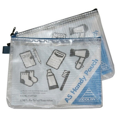 Handy Pouch A5 Colby C641A5 Blue Zip - PrimeWork