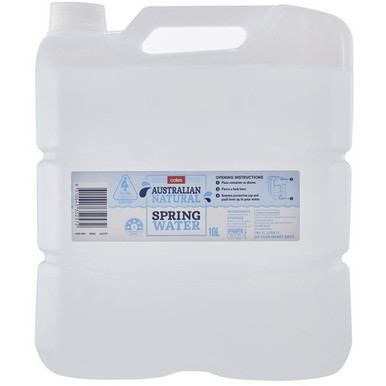 Australian Natural Spring Water 10L - PrimeWork