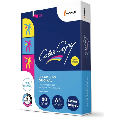 MONDI COLOR COPY DIGITAL PAPER A4 90gsm (Pack of 500) - PrimeWork
