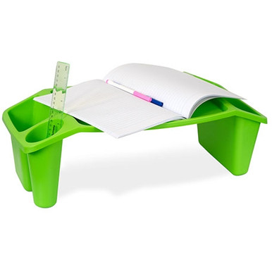 Student Flexi Desk - Lime Green - Set of 4 - PrimeWork