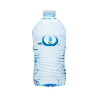 NU PURE SPRING WATER 600ML (Carton of 24) - PrimeWork