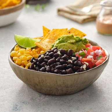 EDGELL BLACK BEANS 400GM (Carton of 10) - PrimeWork