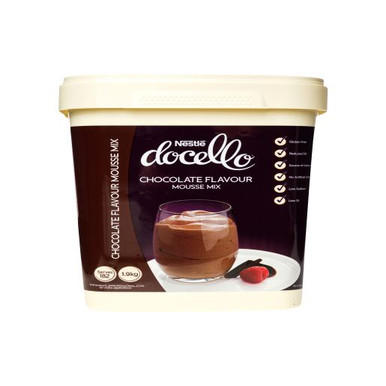 NESTLE DOCELLO CHOCOLATE MOUSSE 1.9KG - PrimeWork