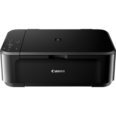 Canon Pixma Home MG3660 A4 Colour Multifunction Inkjet Printer Black ...
