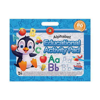 Educational Activity Pad Alphabet - PrimeWork