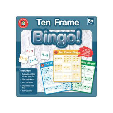 Ten Frame Bingo - PrimeWork