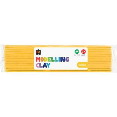 Modelling Clay 500g - Yellow / 500g - PrimeWork
