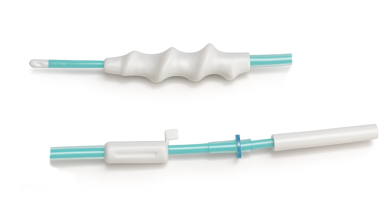 PCAI Spiral Catheter w/ Flex Rod & Depth Control - 300703