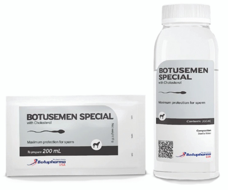 BOTU PHARMA™ Equine Semen Extenders (Multiple Options)