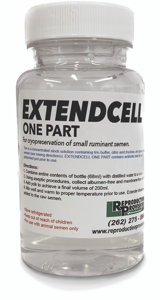 ExtendCell™ One-Part Small Ruminant Semen Extender - 107460