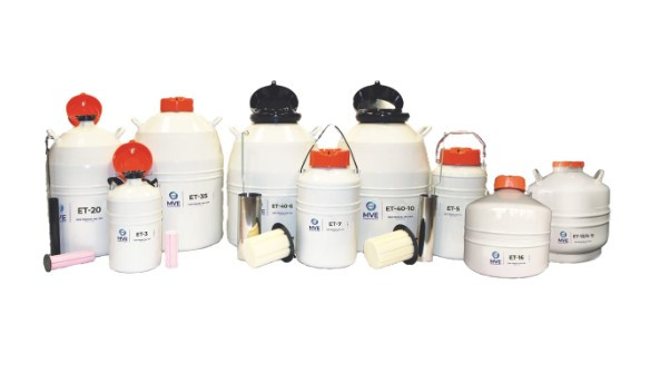 Liquid Nitrogen Dry Vapor Shipper Tanks