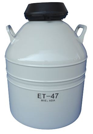 MVE Liquid Nitrogen Semen and Embryo Storage Tanks